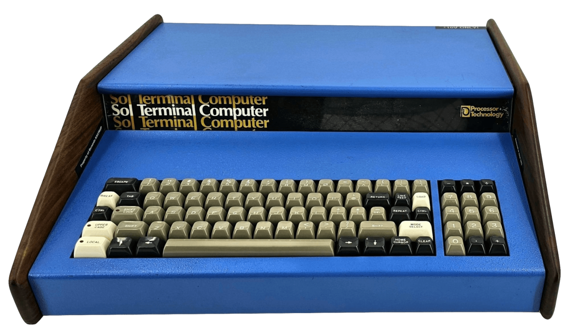 HomeComputerMuseum - SOL-20 Terminal Computer