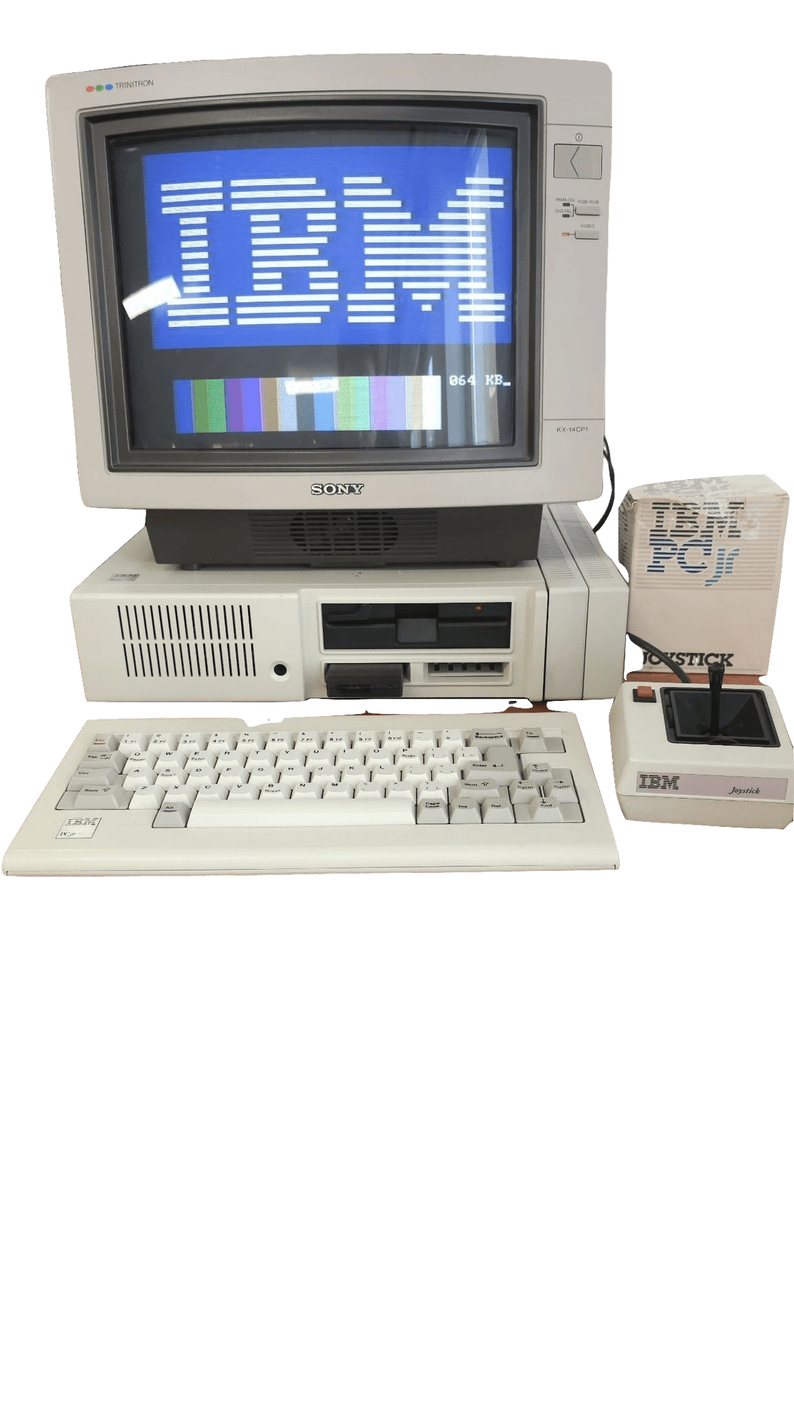 HomeComputerMuseum - IBM PCjr (PC Junior)