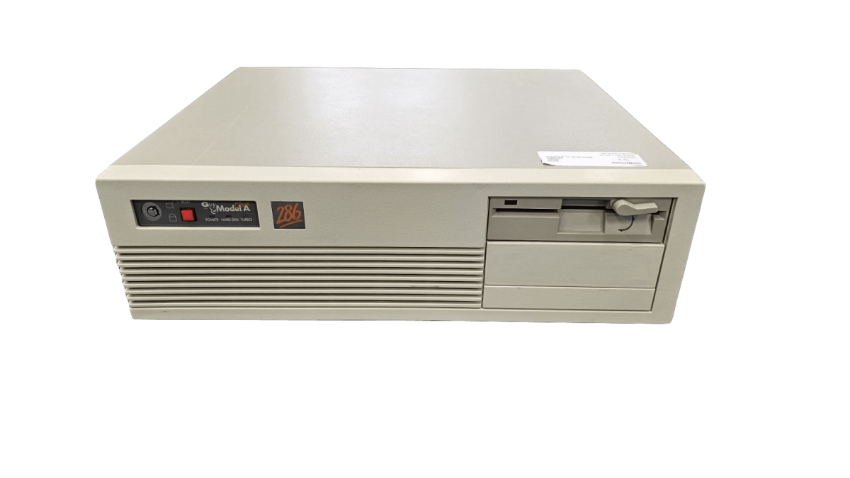HomeComputerMuseum - G2 Model A Plus 286