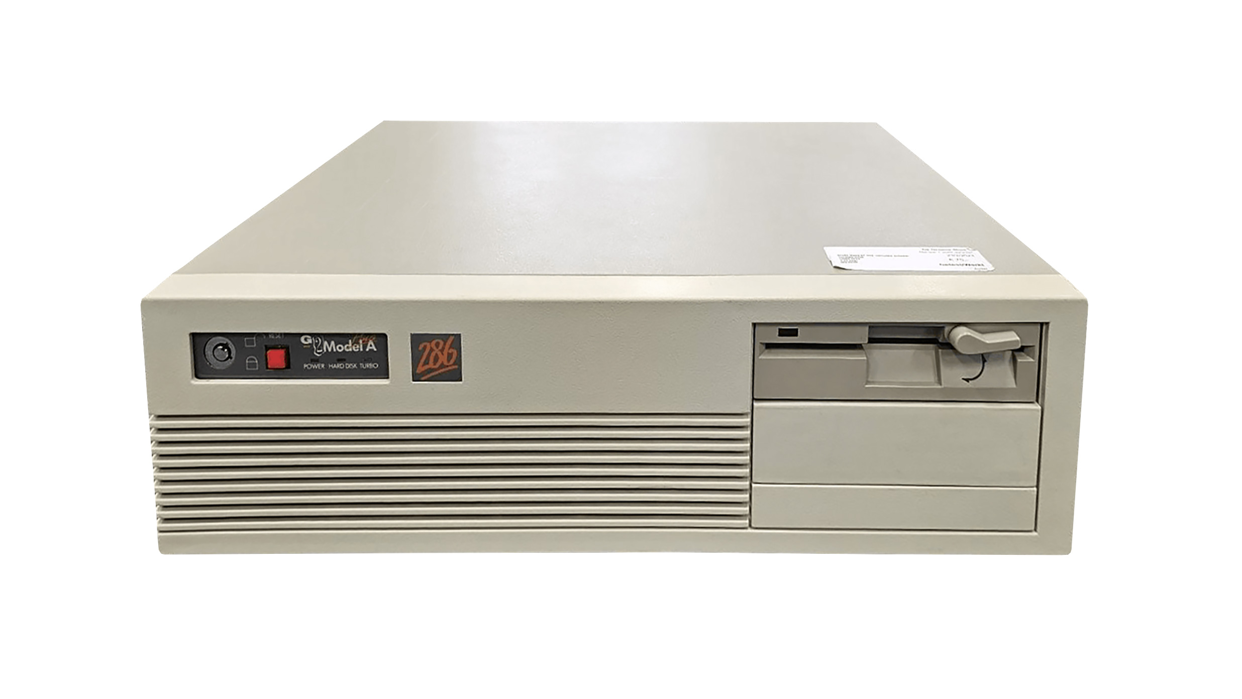 HomeComputerMuseum - G2 Model A Plus 286