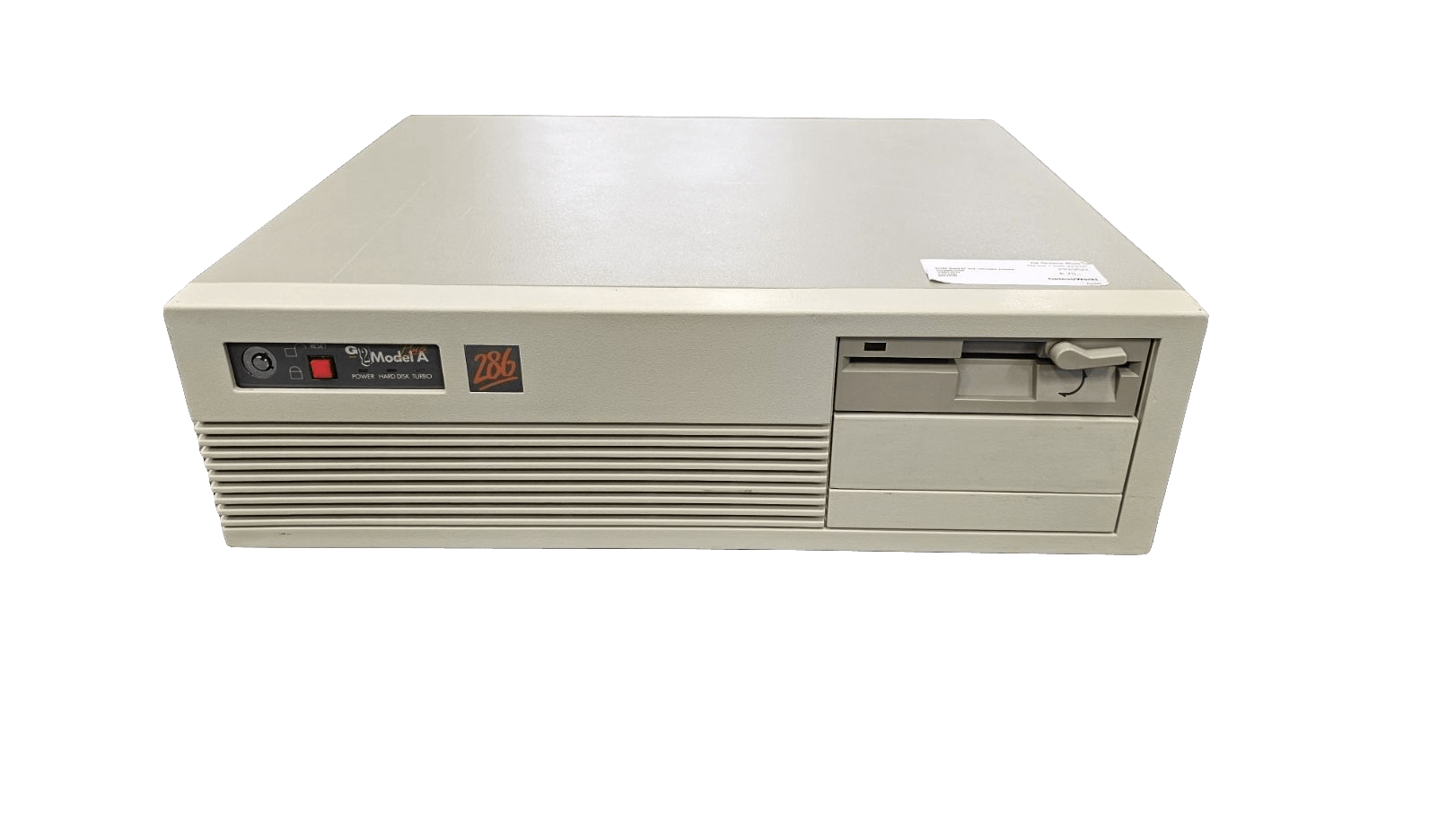 HomeComputerMuseum - G2 Model A Plus 286
