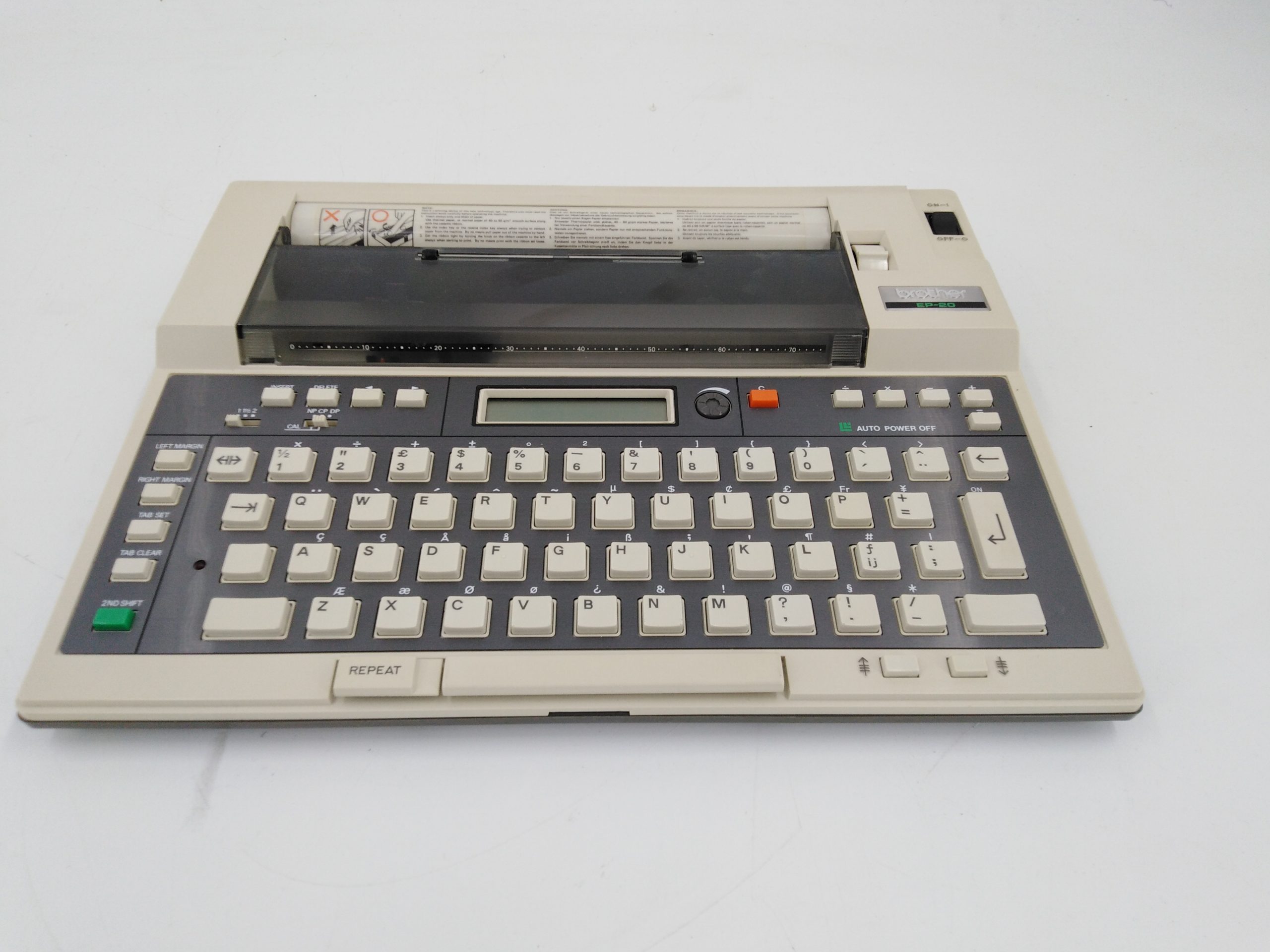 HomeComputerMuseum - Brother EP-20