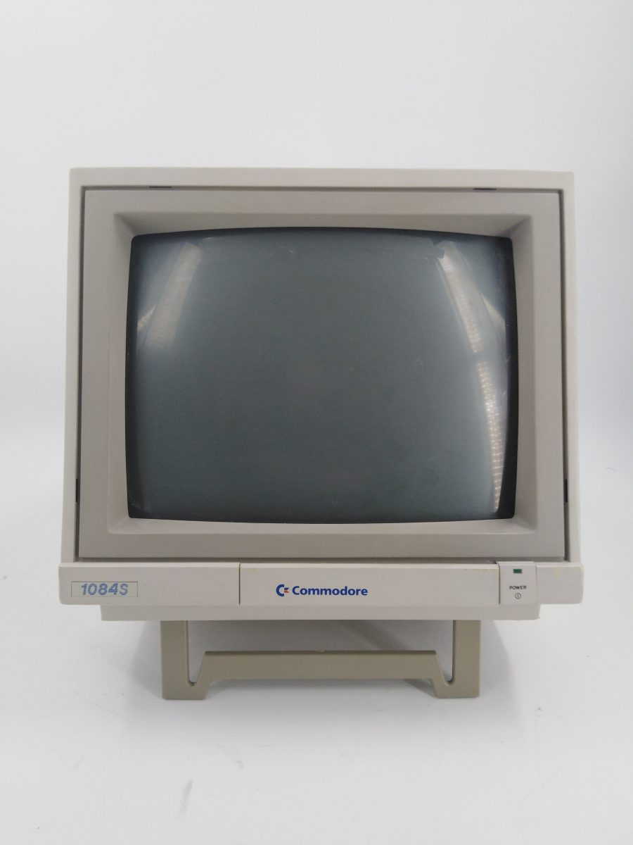 HomeComputerMuseum - Commodore 1084S-P Monitor