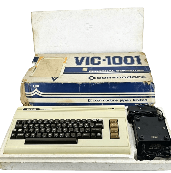 HomeComputerMuseum - Commodore VIC-1001