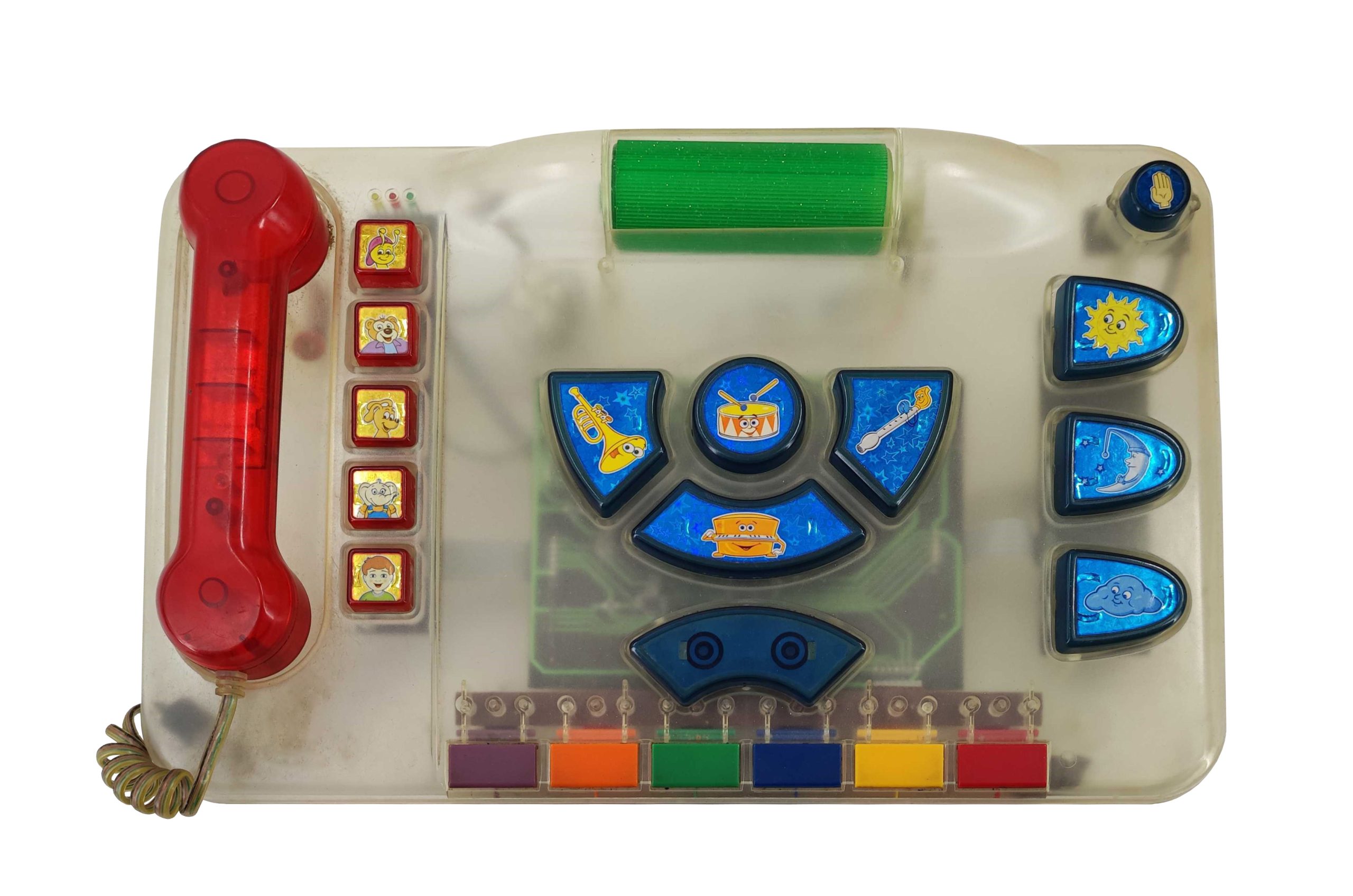 HomeComputerMuseum - ComfyWare keyboard