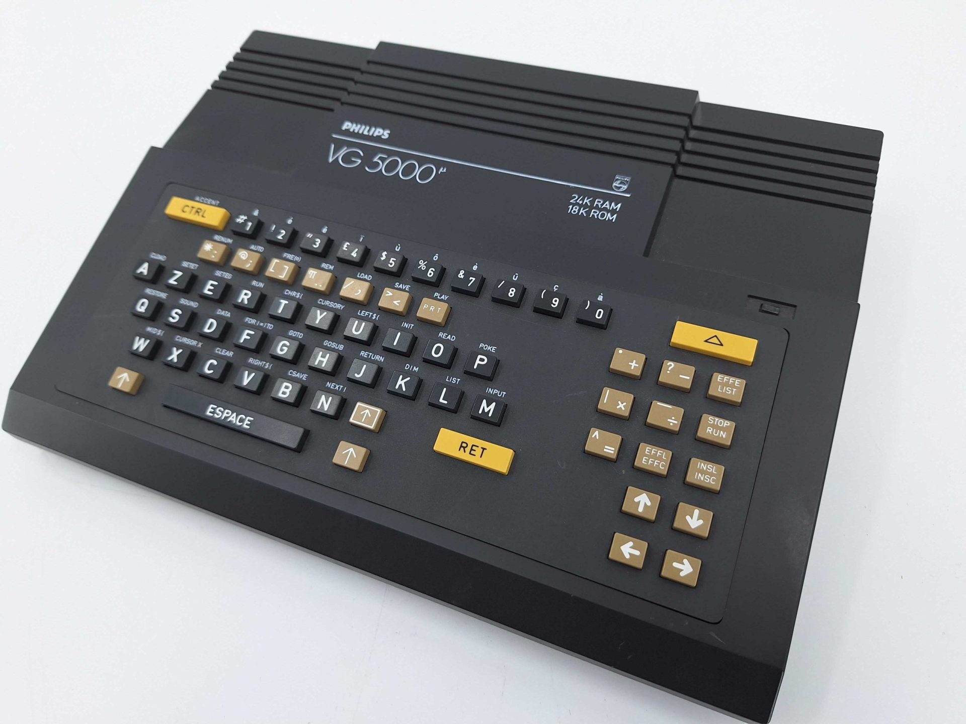 HomeComputerMuseum - Philips VG-5000 μ