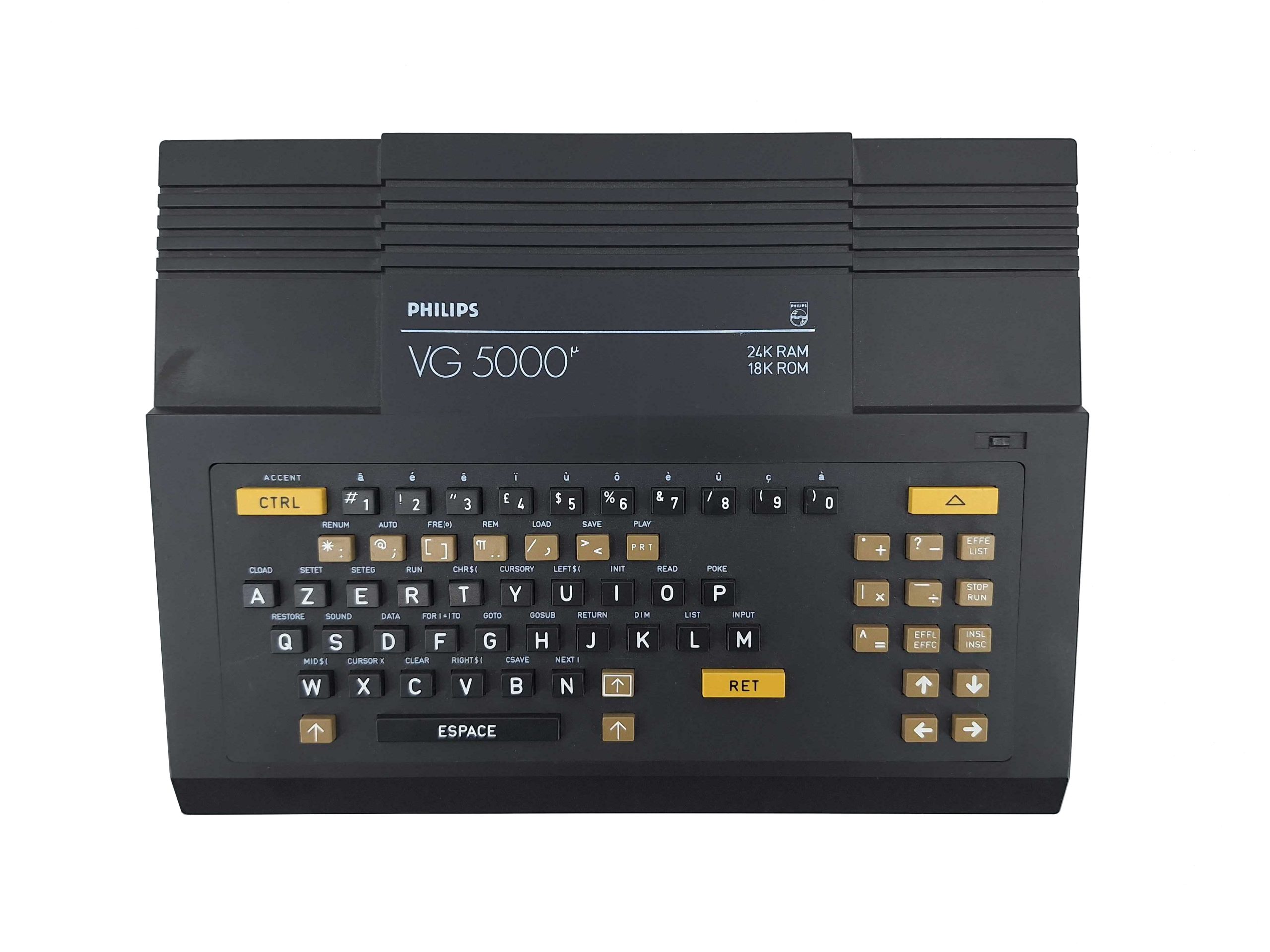 HomeComputerMuseum - Philips VG-5000 μ