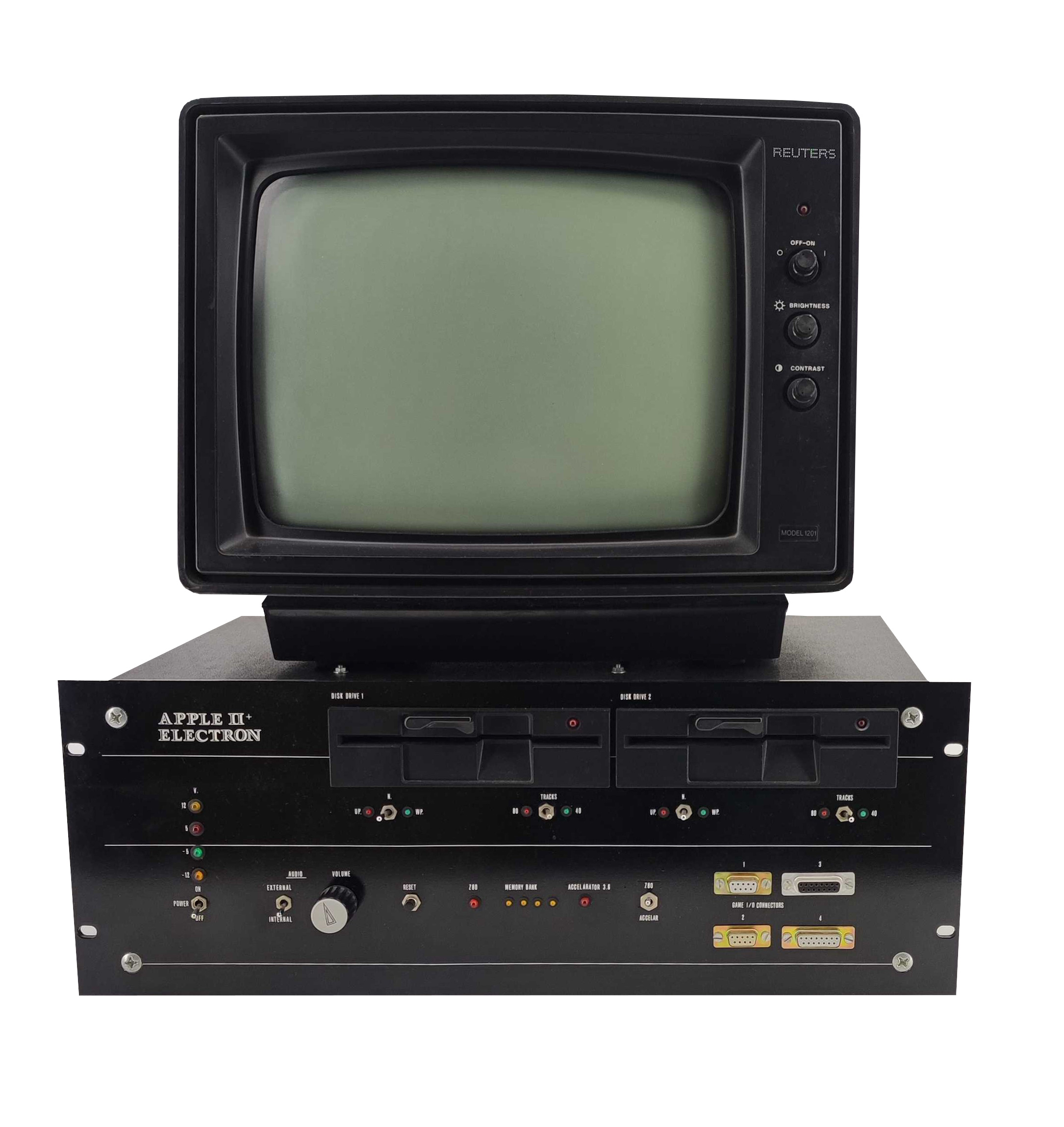 HomeComputerMuseum - Apple II+ Electron