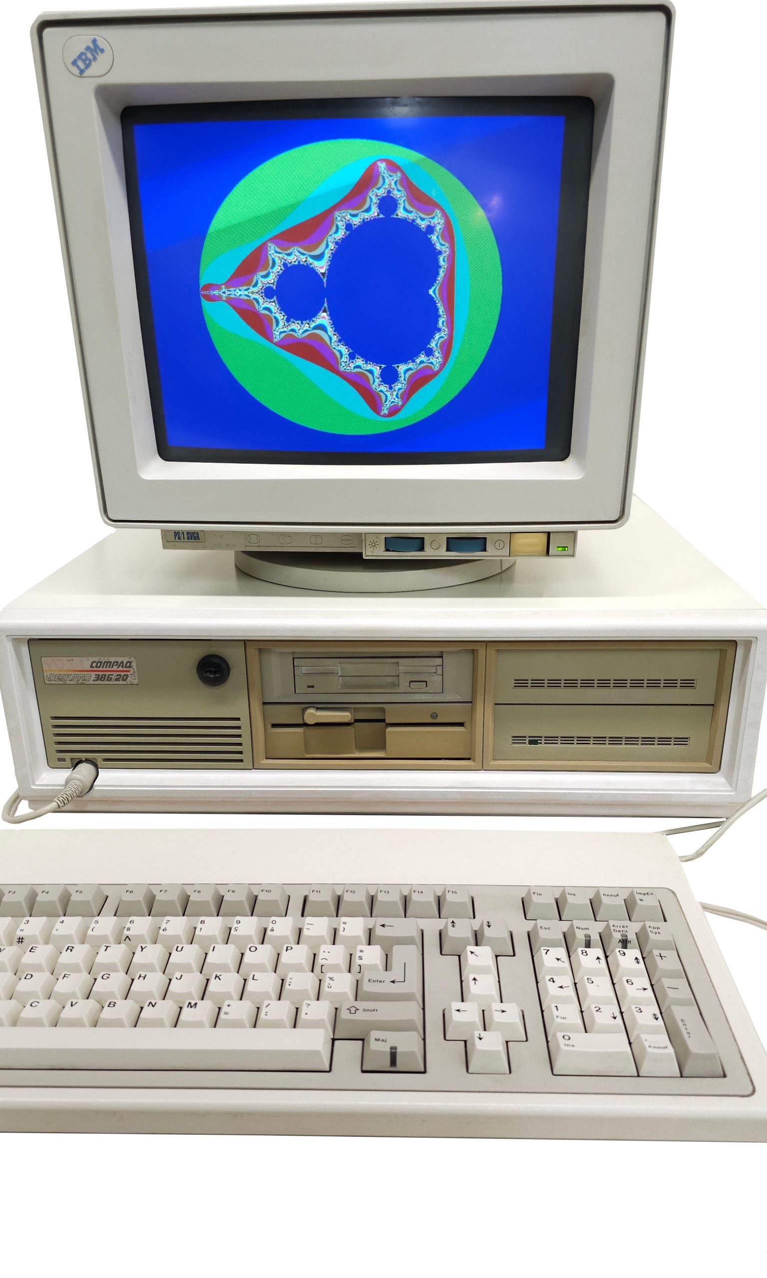 HomeComputerMuseum - Compaq Deskpro 386/20