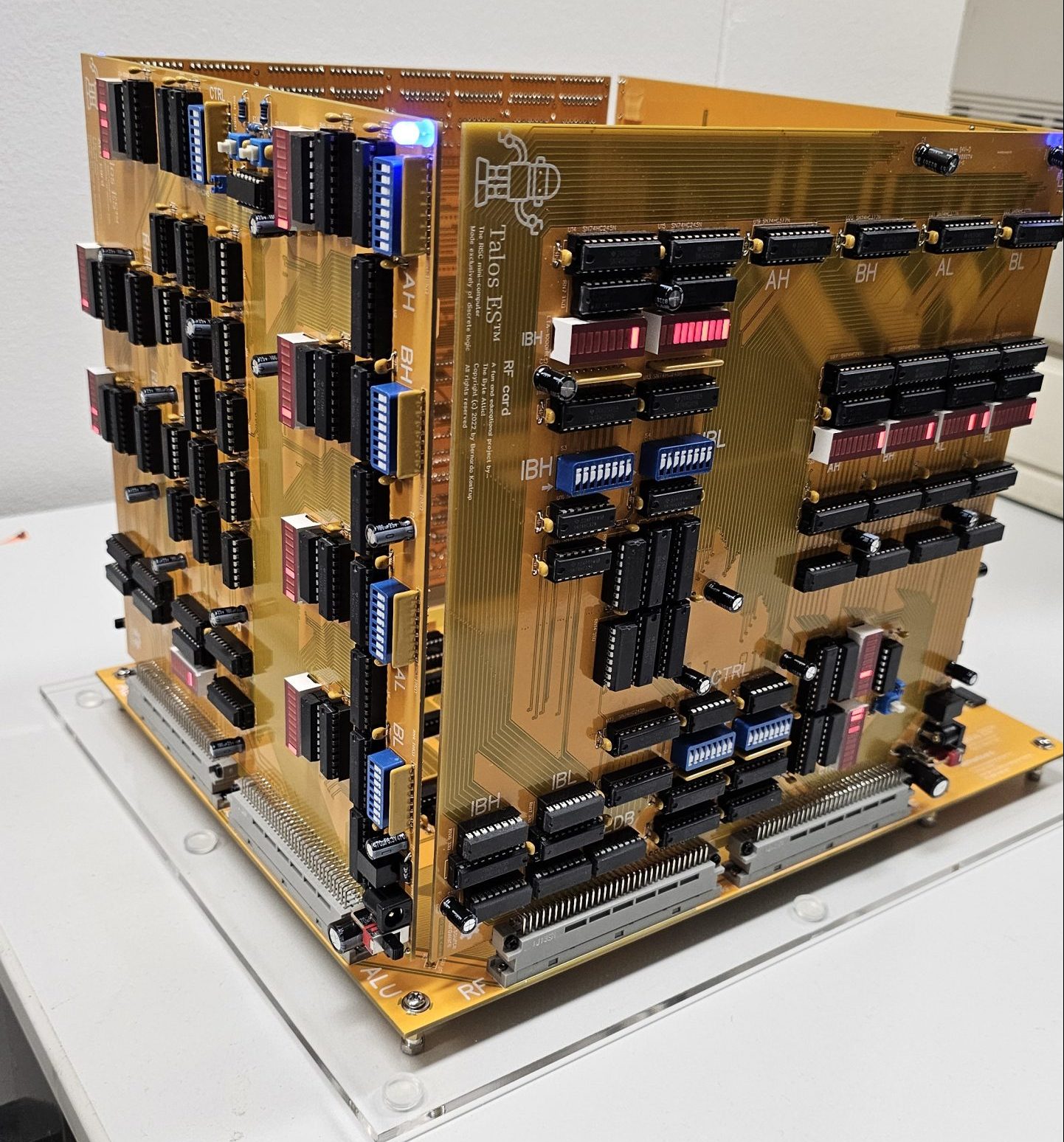 HomeComputerMuseum - Talos ES