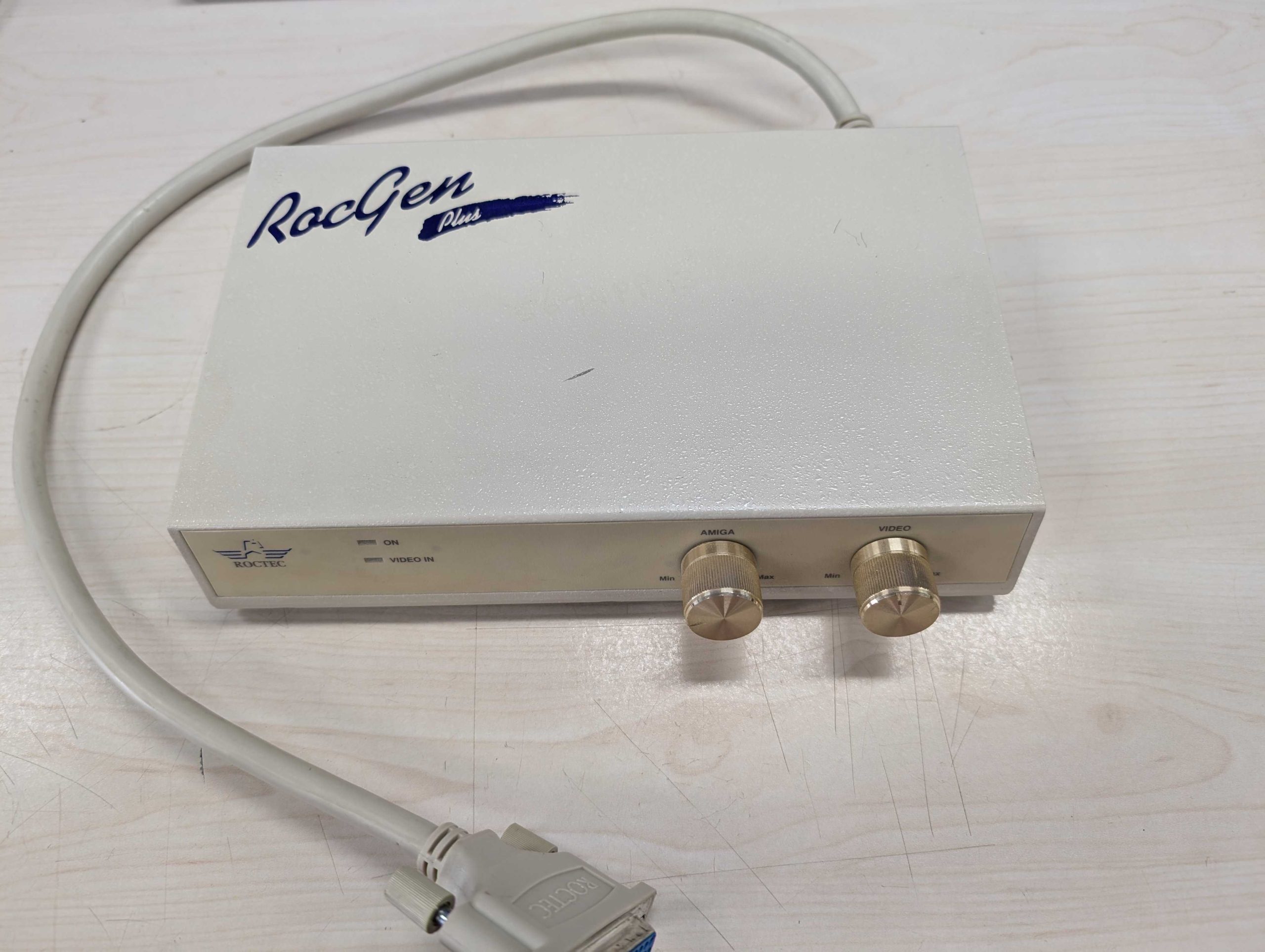 HomeComputerMuseum - ROCGEN plus