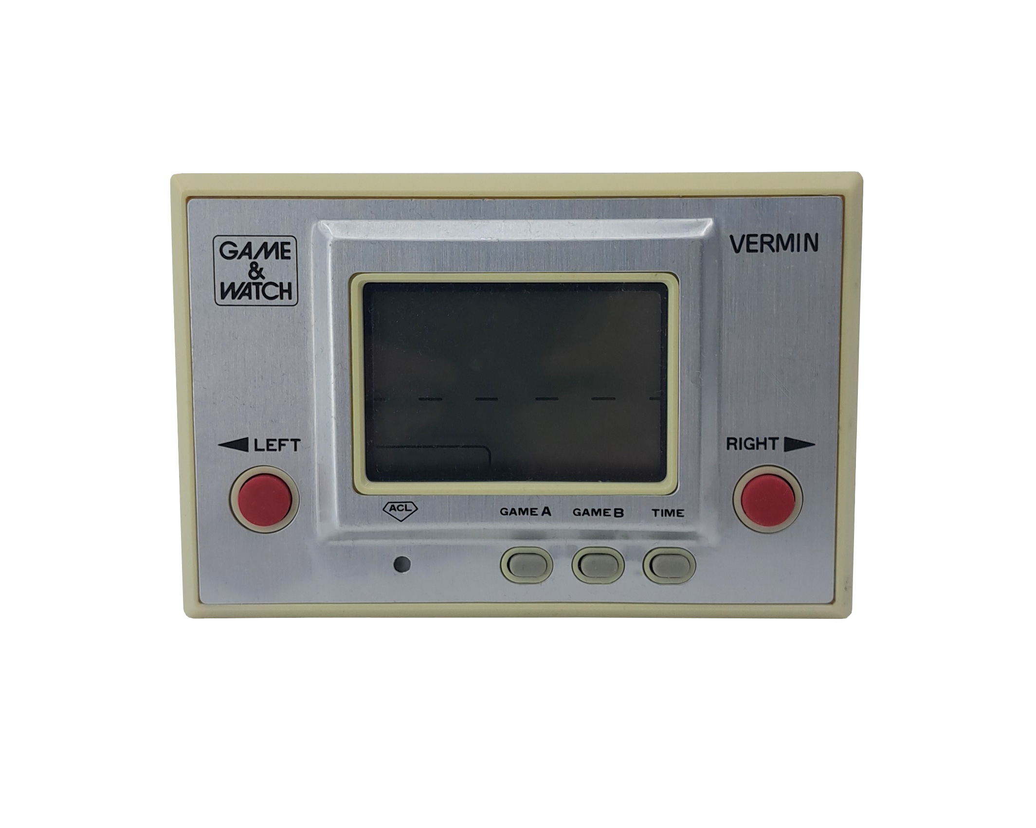 HomeComputerMuseum - Nintendo Game & Watch Vermin