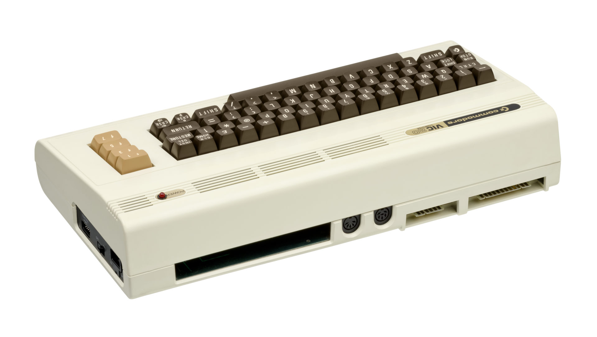 Commodore VIC-20 - HomeComputerMuseum