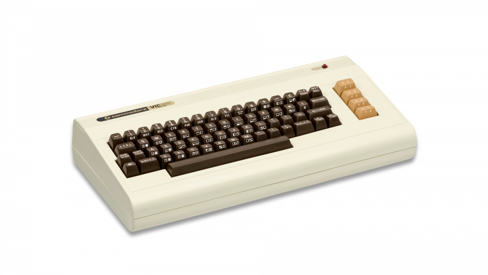 Commodore VIC-20 - HomeComputerMuseum