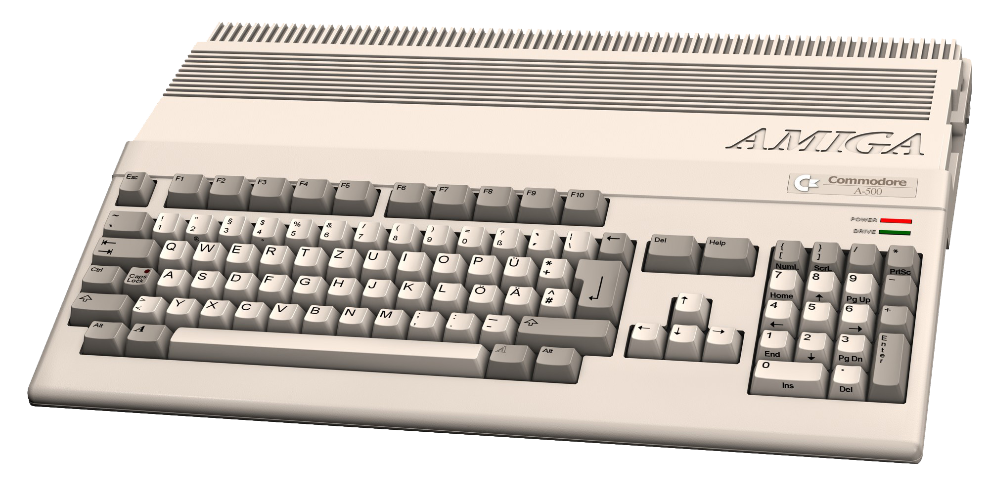 Amiga 500 - HomeComputerMuseum
