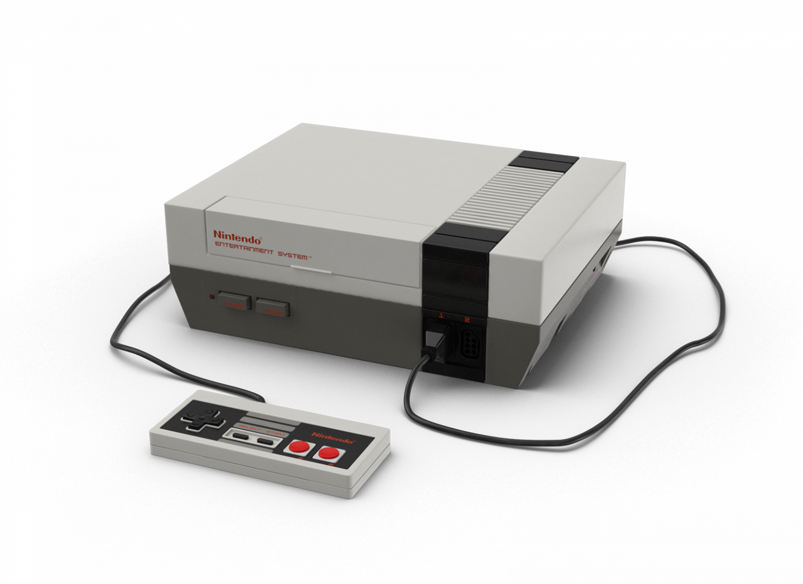 Nintendo (NES) - HomeComputerMuseum